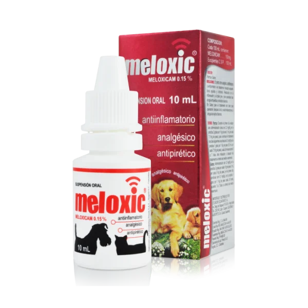 MELOXIC SUSPENSIÓN 0.15% • Ecuafarvet